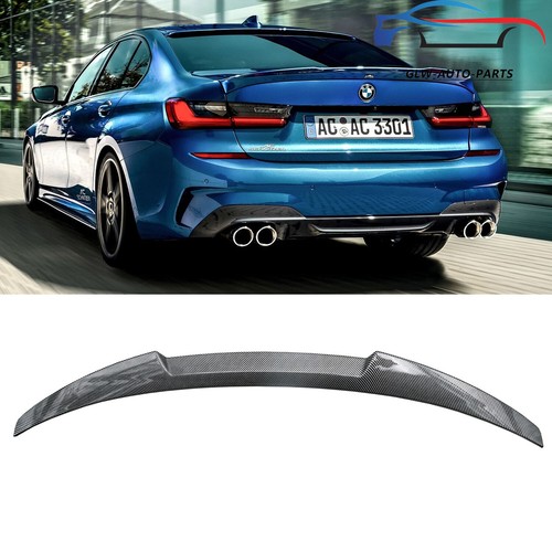 For 19-24 BMW G20 330i G80 Carbon Fiber Look M4 Style Rear Trunk ...