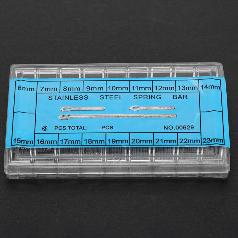 360pcs Watch Band Split Pins Watch Bracelet Strap Link Pins Cotter Bar ...