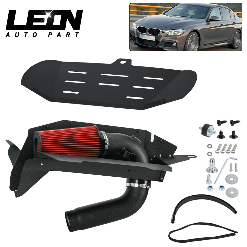 For 12-16 BMW Pipe Cold Air Intake Kit System F30 228i 320i 328i 420i ...