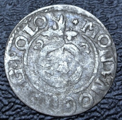 1622 MEDIEVAL - SILVER COIN - Livonia Riga Solidus SWEDISH OCCUPATION ...