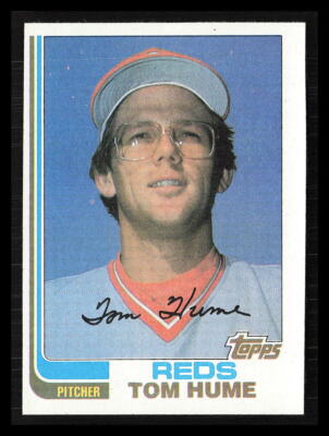 Tom Hume 1982 Topps #763 Cincinnati Reds | eBay