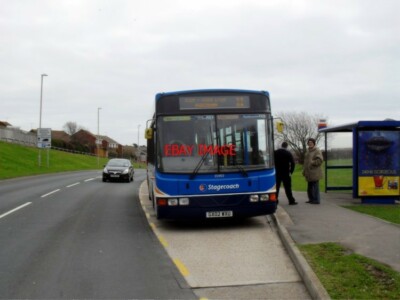 PHOTO BUS REG GX02 WXU AT PEVENSEY ROAD EASTBOURNE BUS GX02 WXU ROUTE ...