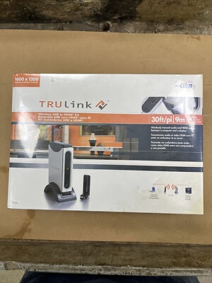 TRULINK Wireless USB to HDMI Kit Model 29354R | eBay