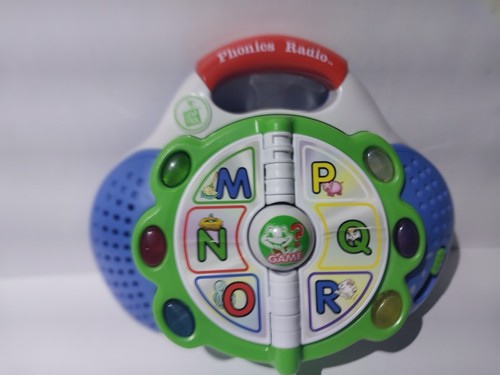 Leap Frog Phonics Radio 21001 Music ABCs Letters Numbers 2002 LeapFrog ...