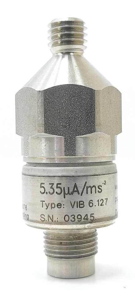 Pruftechnik accelerometers VIB 6.127 Sensor D-85730 Germany | eBay
