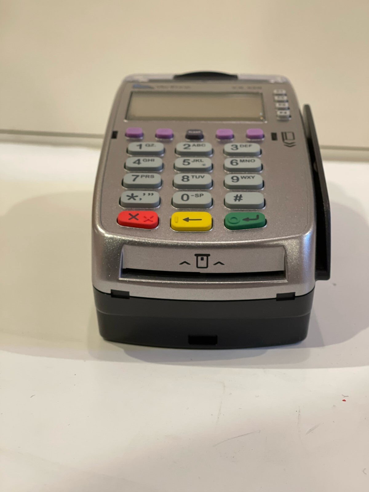 VeriFone VX 520 EMV Credit Card Machine for sale online | eBay