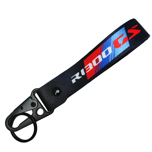 Embroidery Key Holder Chain Keychain Ring Compatible With BMW R1300 GS ...