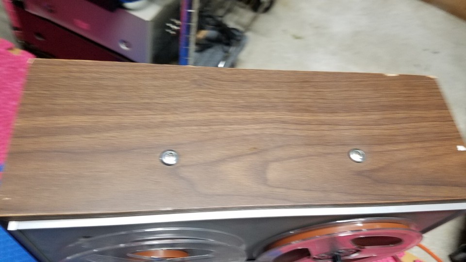 Vintage Sony TC-440 Reel To Reel With Dust Cover. | eBay