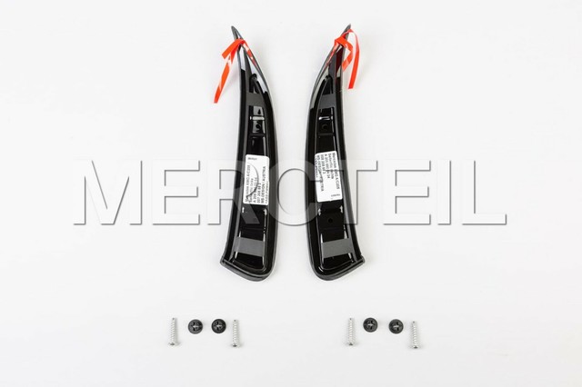 Mercedes-Benz C-class W205 AMG OEM Bumper FLICS Set A2058809903 2018 ...