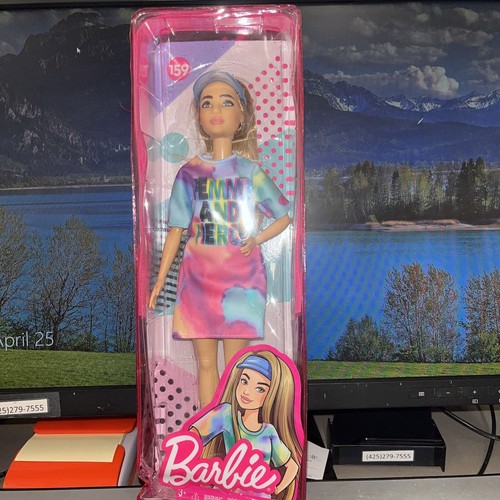 Barbie Doll Fashionistas # 159 Femme and Fierce, Mattel Toy ...