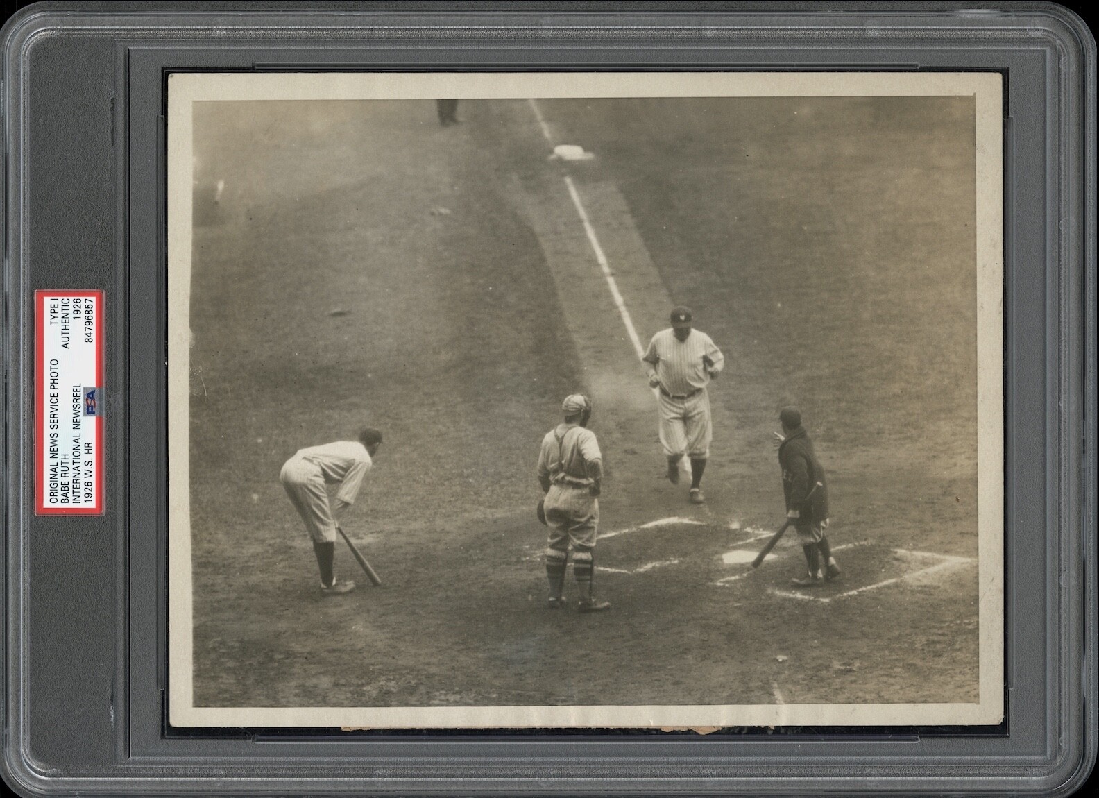 Babe Ruth 1926 Yankees Type 1 Original Photo PSA/DNA *World Series Home ...