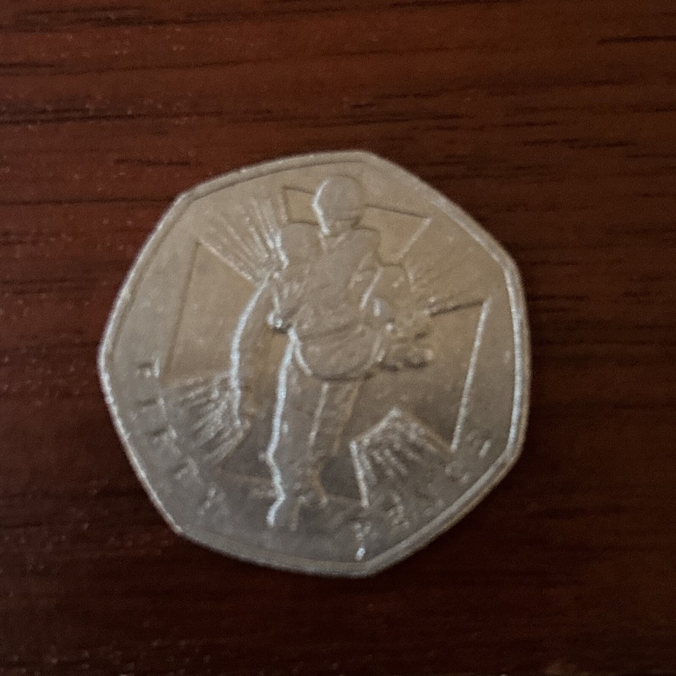rare 50p coins collection | eBay UK