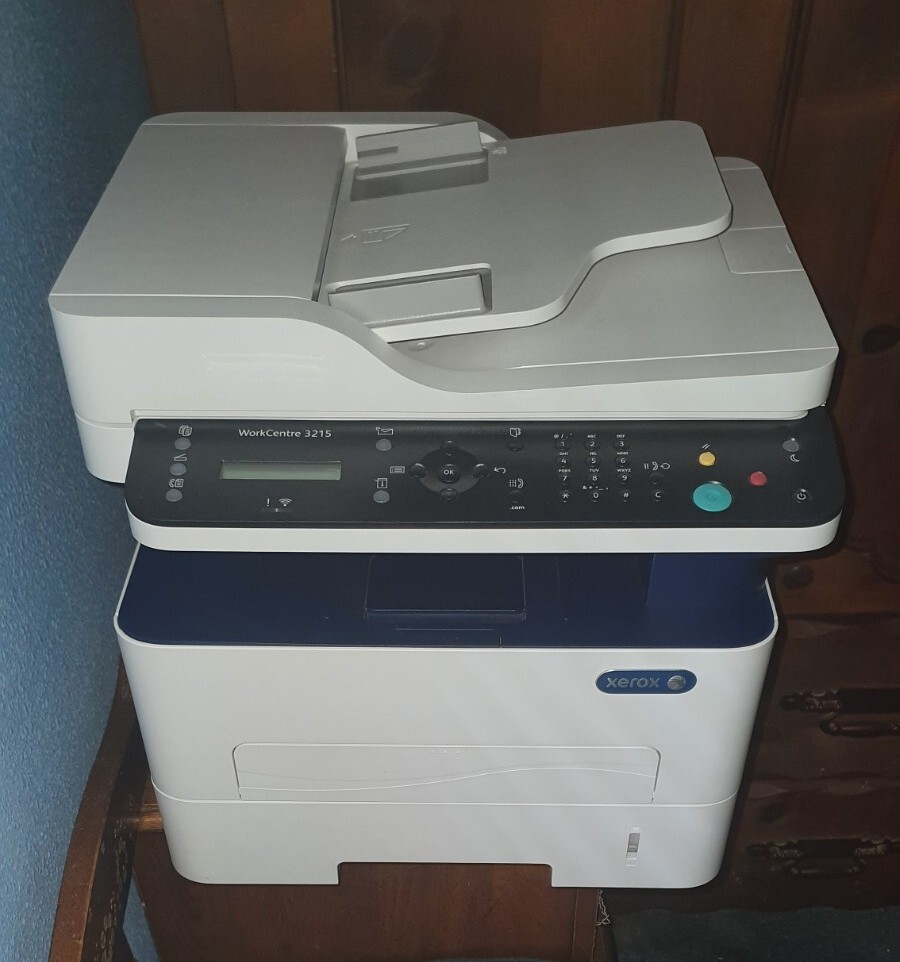 Xerox WorkCentre 3215/NI Wireless Laser Multifunction Printer ...