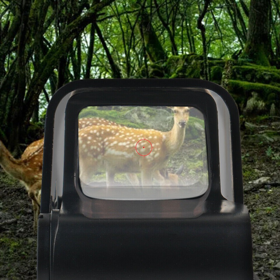 551 552 553 558 Red Green Dot Holographic Sight Scope G33 Hunting ...