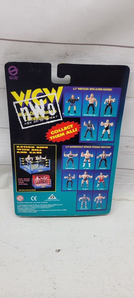 OSFTM WCW NWO Macho Man Randy Savage Wrestling Action Figure T2 | eBay