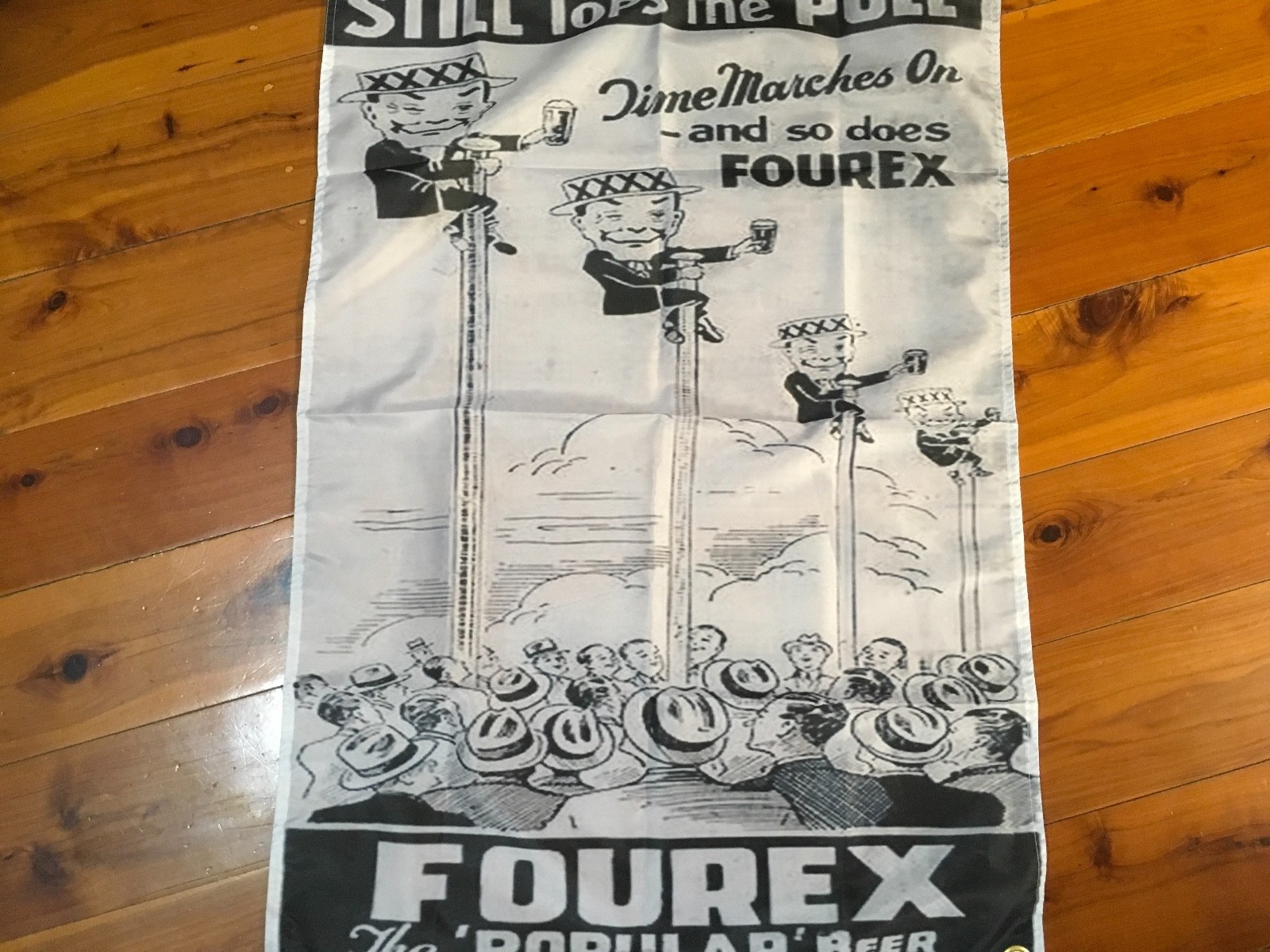 Xxxx fourex man cave flag Aussie beer bar banner home decor wall ...