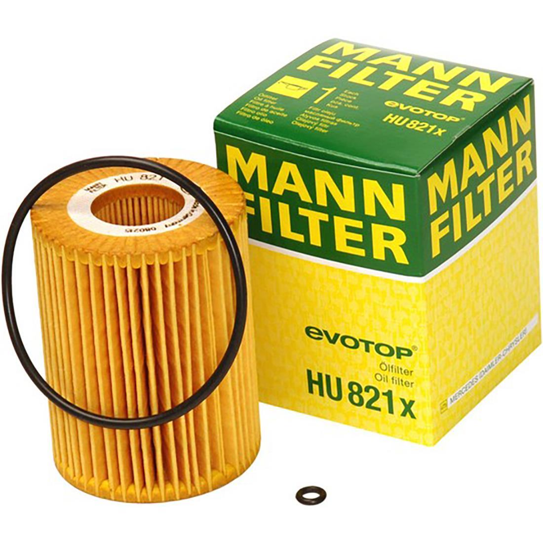 Mann 5pcs Engine Oil Filter Kit Fits 2007-2009 Dodge Sprinter 2500 V6 3 ...