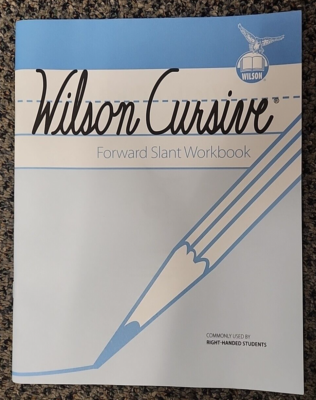 Swedish Cursive Workbooks