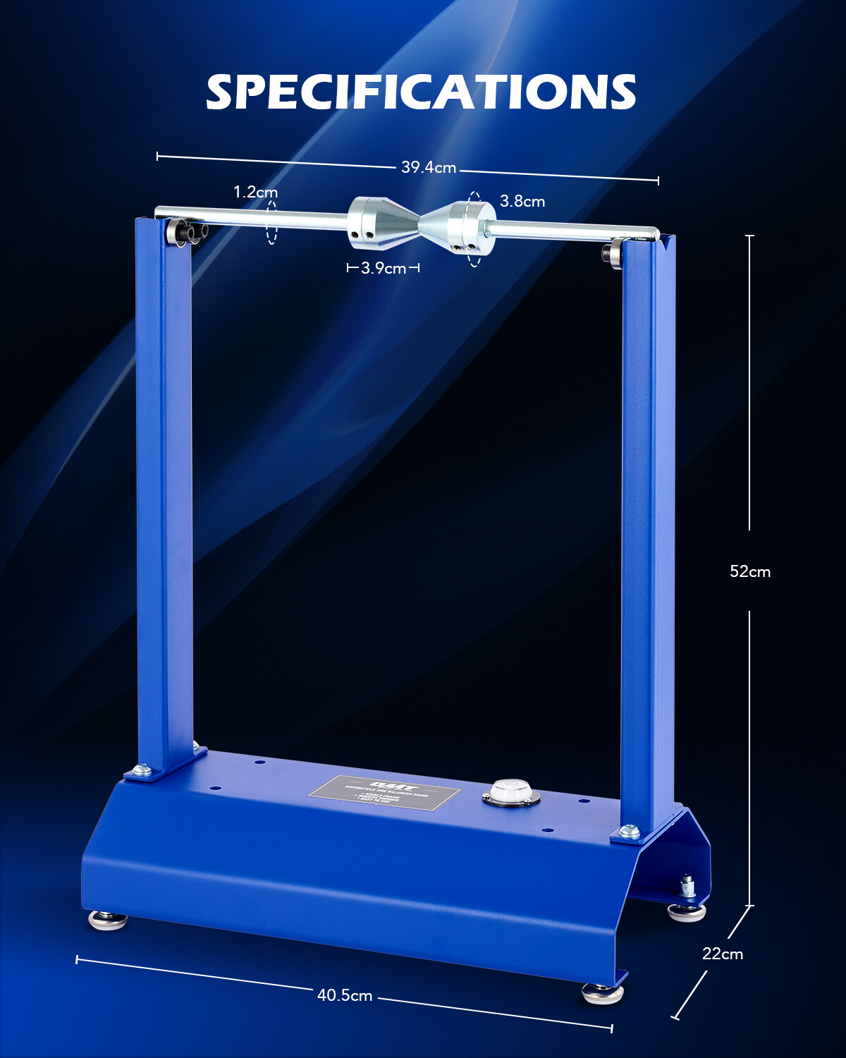 Motorcycle Wheel Balancer Motorbike Static Balancing Stand Motor Dirt ...