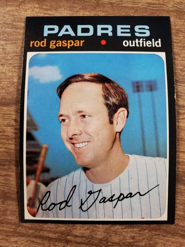 Rod Gaspar 1971 Topps #383 | eBay