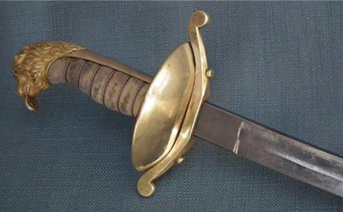 Rare Antique Sabre Mexican High-Ranking Officer Sword 19th century | eBay