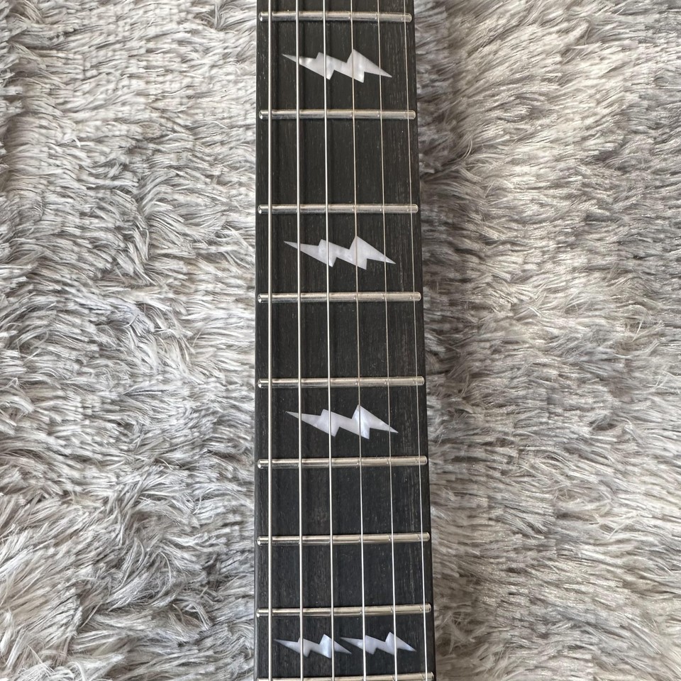 Dimebag Darrel The Dean ML Shaped Shaped Electric Guitar Black Part pre ...