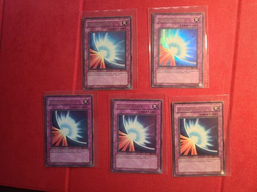 Yu-Gi-Oh! TCG Mirror Force Metal Raiders MRD-138 Unlimited Ultra Rare ...
