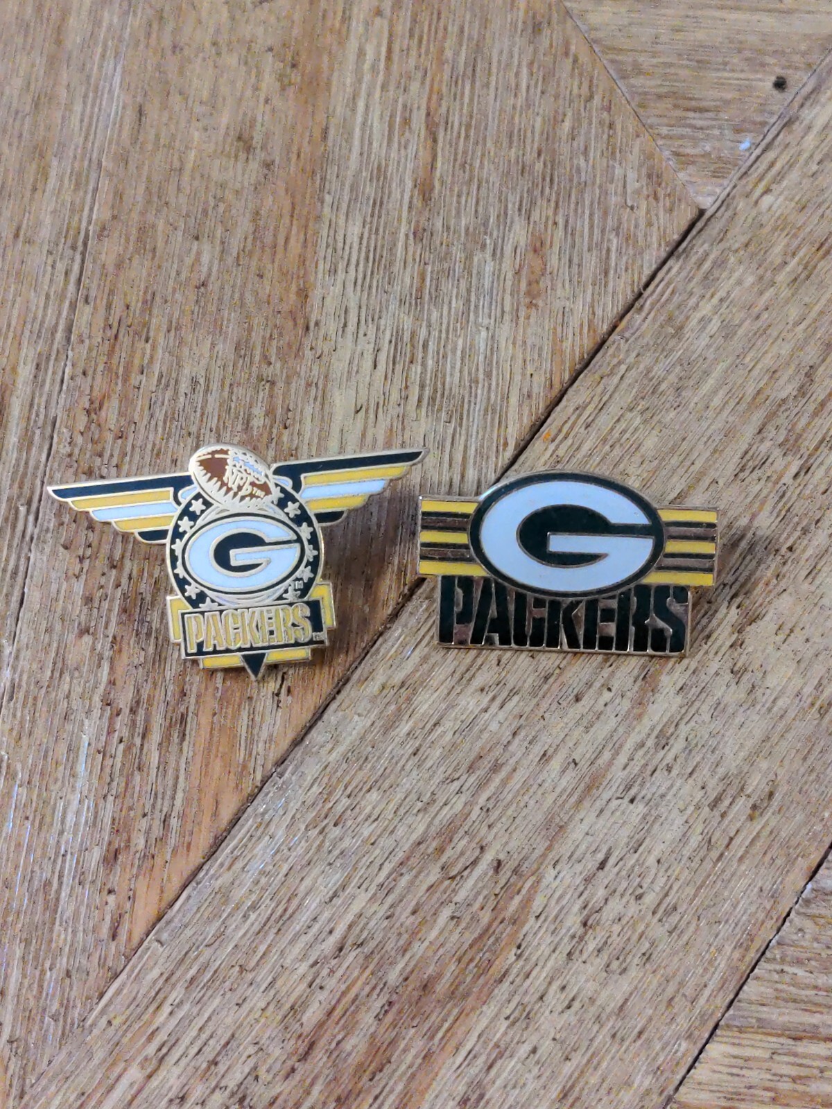 Vintage Green Bay Packers Lapel Hat Pins | eBay