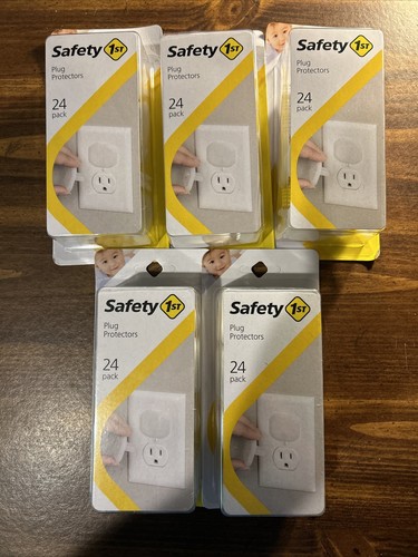 5 Safety 1st Outlet Power Plug Safety Protector Cover Baby Kid Infant ...