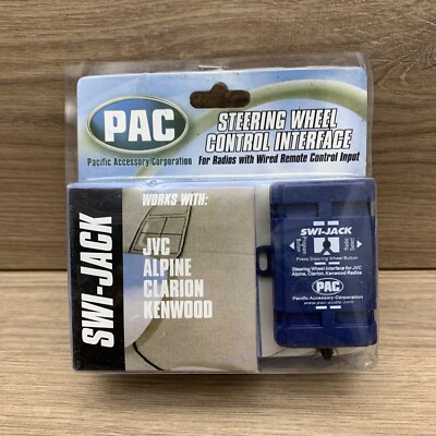 PAC SWI-Jack Steering Wheel Control Module Designed for Clarion ...