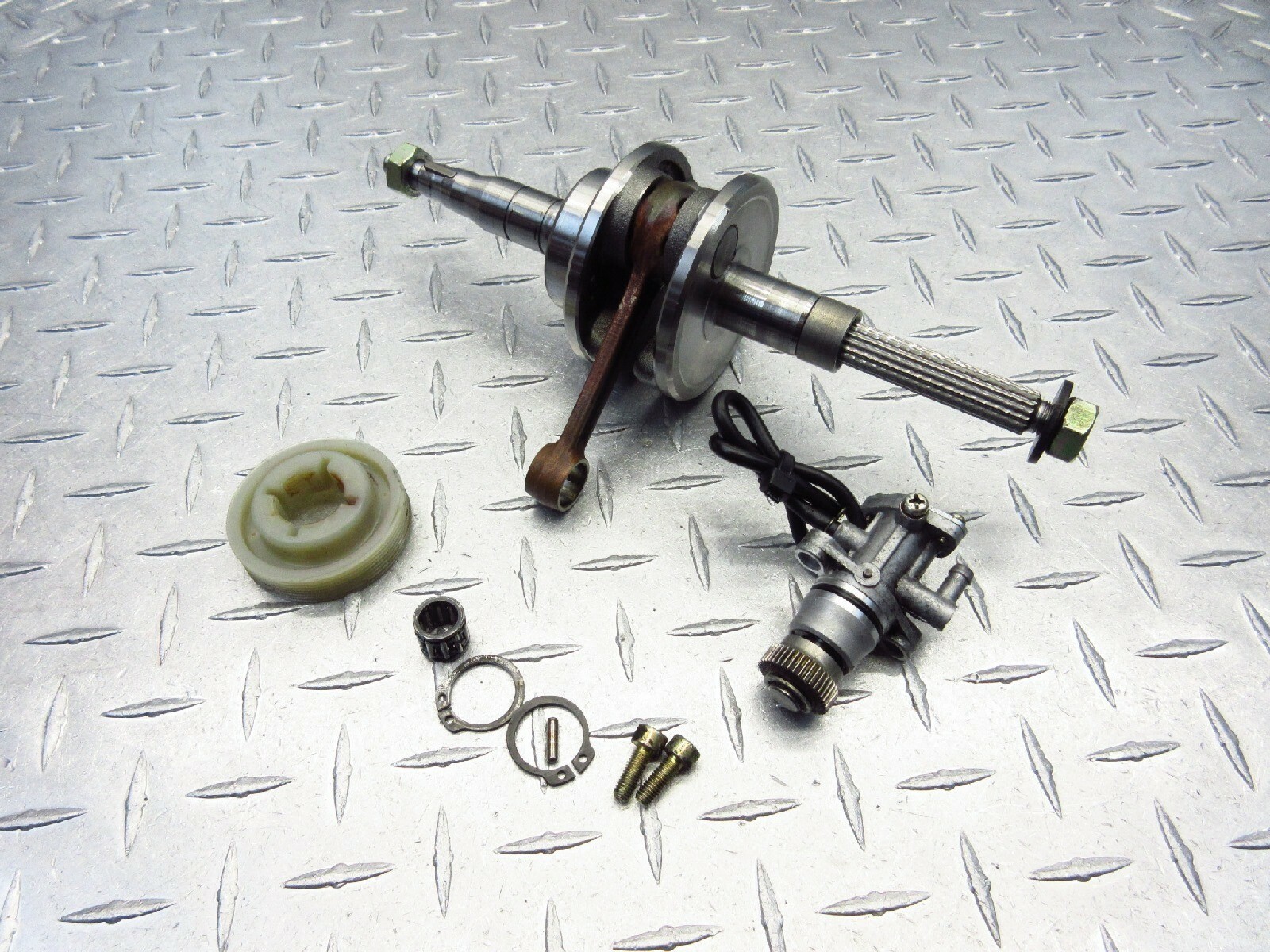 2002 Aprilia Sr50 Ditech Engine Crankshaft Connecting Rod for sale ...