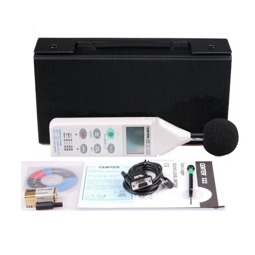 CENTER 322 Sound Level Meter Data Logger | 0822-9594-9404