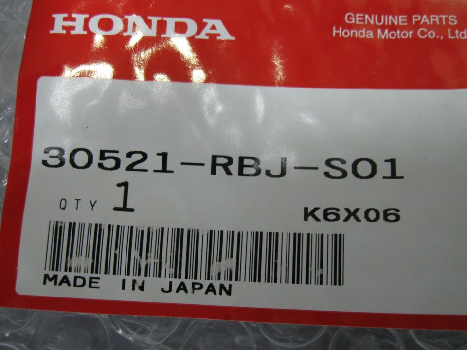 NEW GENUINE HONDA IGNITION COIL ASSEMBLY (PN 30521-RBJ-S01) | eBay
