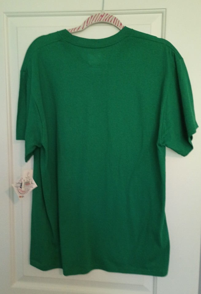 Detroit Tigers Baseball Clover Green Tshirt Large NWT MLB St Patty Day ...