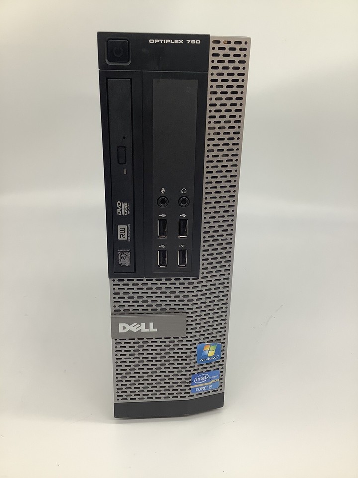 Windows 7 Pro Desktop Computer, Dell 790 PC, 3.10GHz, 16GB RAM 500GB ...