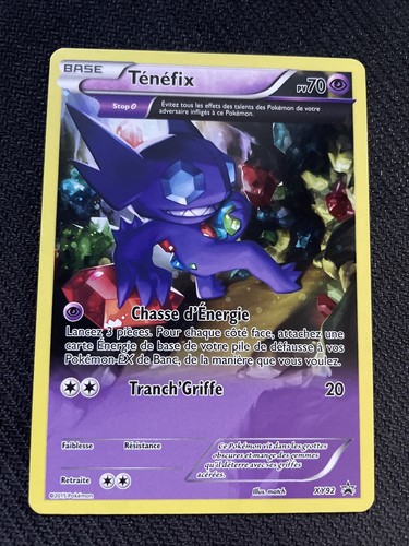TENEFIX FULL ART - POKEMON XY92 PROMO XY PROCHE DU NEUF FR | eBay