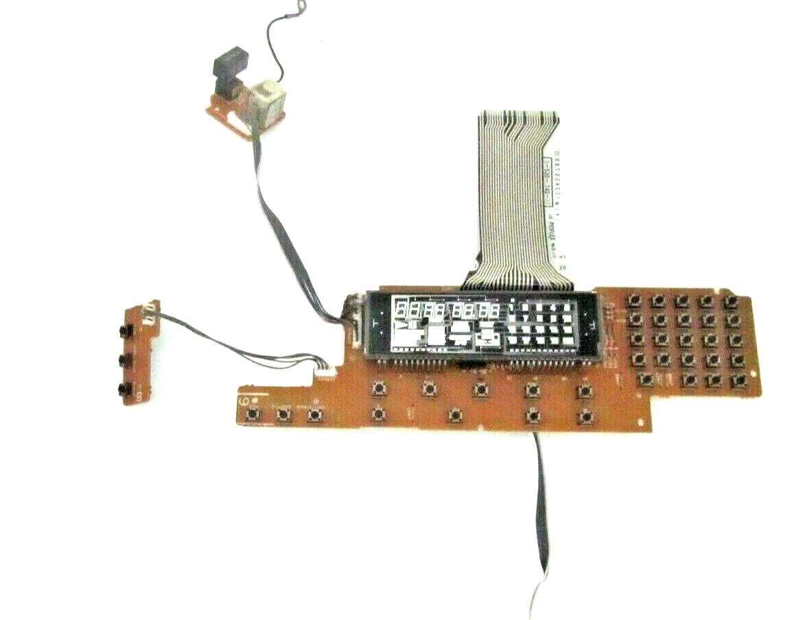 SONY CDP-M77 Compact Disc Player Front SW Board Ass'y 1-628-609-14 1 ...