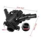 2702000615 Car Engine Coolant Thermostat for Mercedes-Benz CLA250 2014 ...