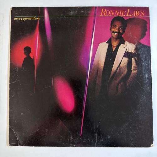 Ronnie Laws Every Generation Vinyl LP W/Insert VG/VG Tested | eBay
