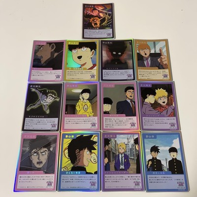 Mob Psycho 100 Trading Cards 3Rd Period | eBay