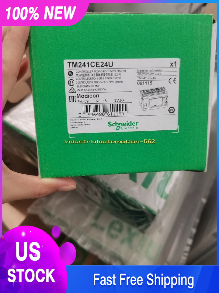 New TM241CE24U PLC Module In Box Fast Free Shipping | eBay