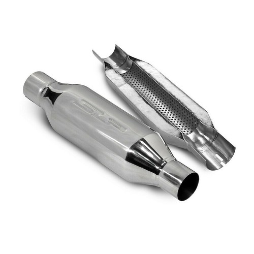 SLP 31067 Loud Mouth Bullet Race Exhaust Muffler 3.0" Inlet Outlet 18. ...