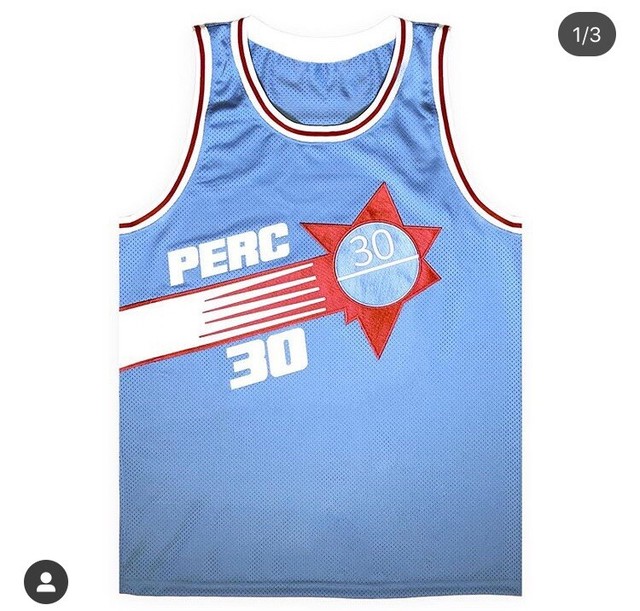 Perk 30 Jersey | eBay