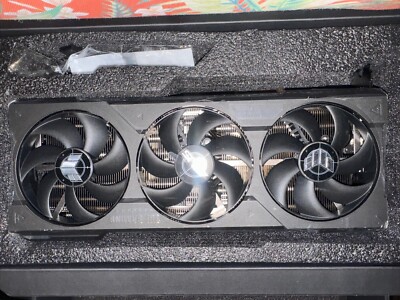 (FOR PARTS) Asus GeForce RTX 4090 Tuf Gaming GPU (Radiator) With Box ...