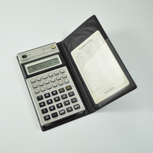 Casio fx-510 Scientific Calculator - Taschenrechner - Vintage | eBay