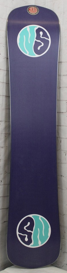 Never Summer Women's Breezy Rider/Proto Slinger Snowboard 145 cm, New ...