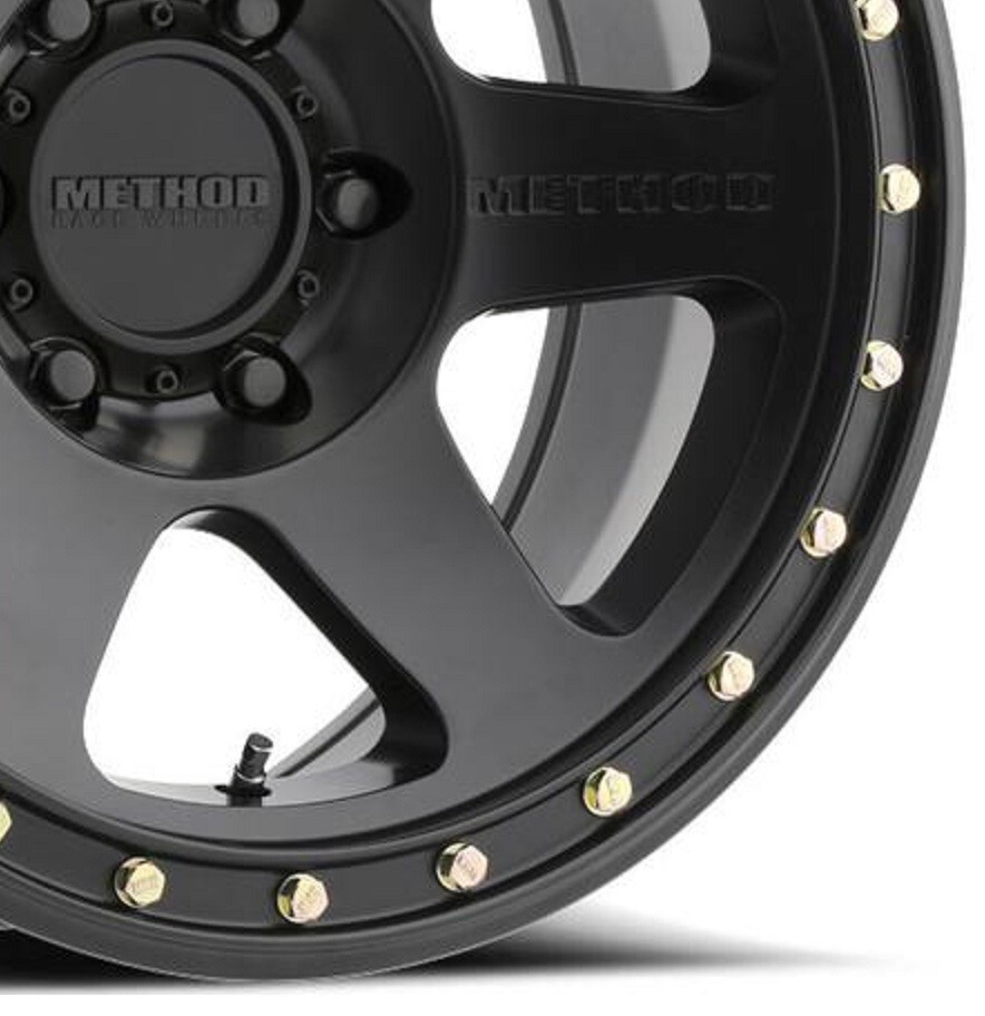 18 METHOD CON6 BLACK WHEELS F-150 F150 MR31089016518 | eBay
