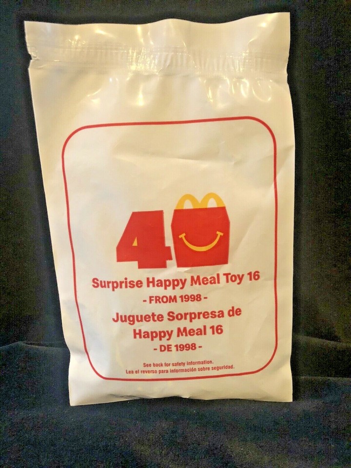 McDonalds Happy Meals Blind Bags Surprise Toys 1993 1998 & 2002 Lot Of ...