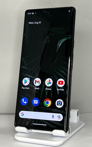 Google Pixel 6 Pro G8V0U 128GB Stormy Black Unlocked W014702 | eBay