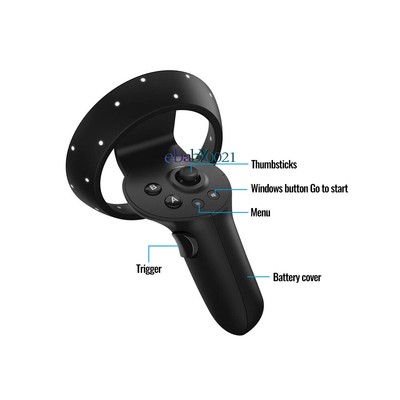 WMR/Odyssey+ control scheme customization? : r/skyrimvr